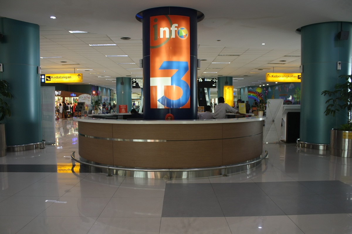 This Is It! Terminal 3 Soekarno-Hatta International Airport | the ...