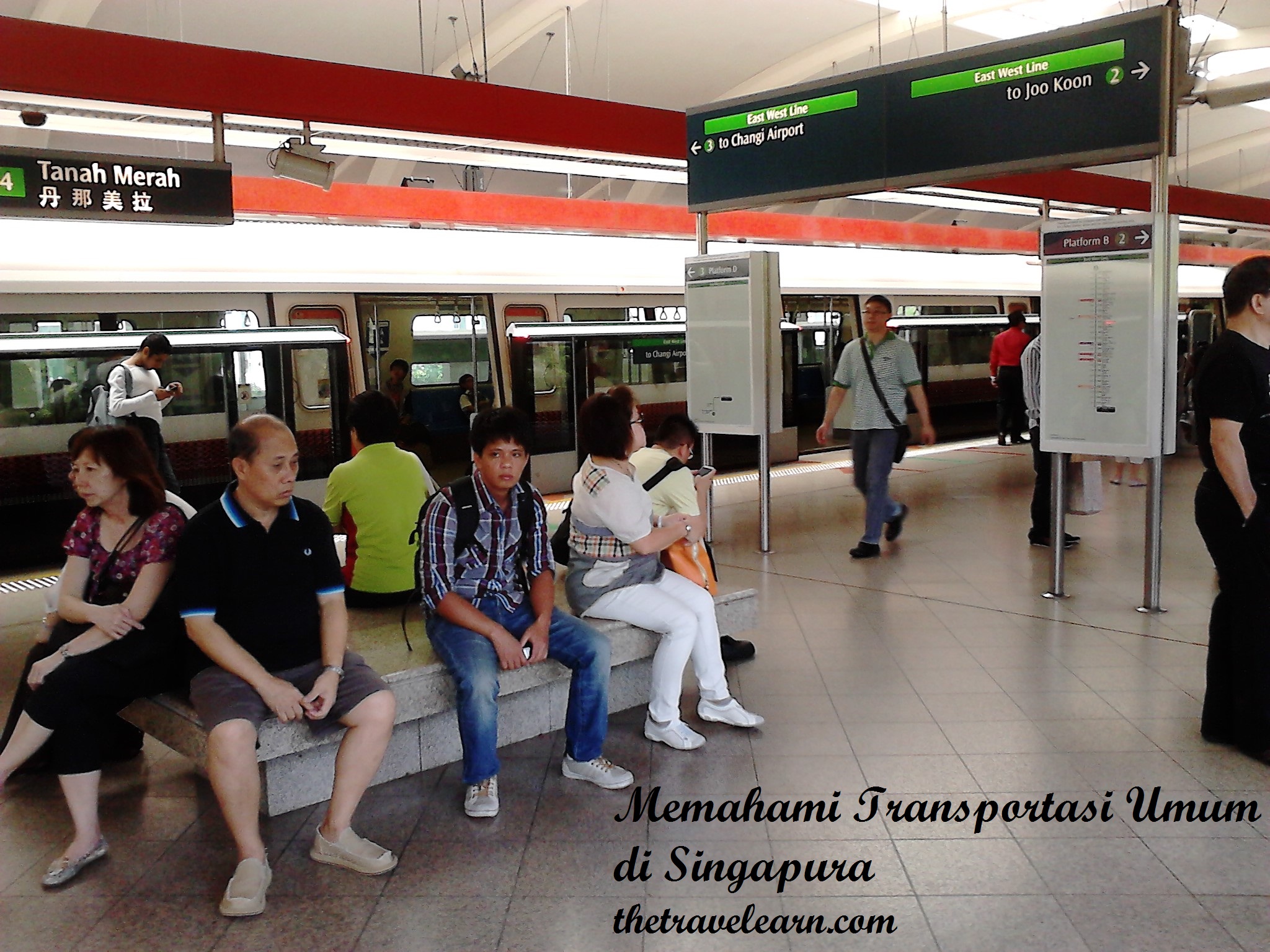 Memahami Transportasi Publik di Singapura: MRT, LRT, Bus, Sentosa ...