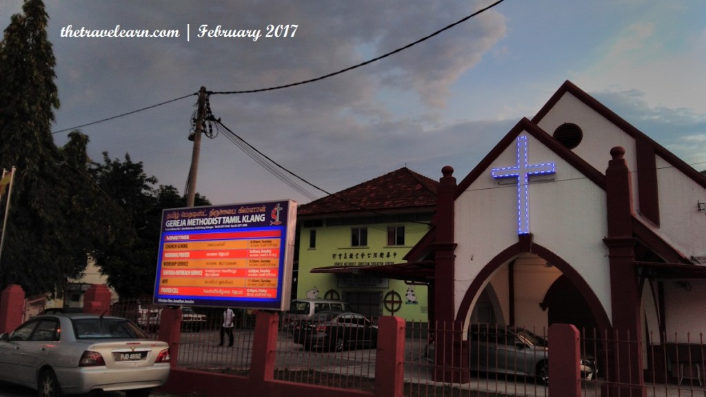blog-klang-selangor-malaysia-tamil-methodist-church-gereja | the travelearn