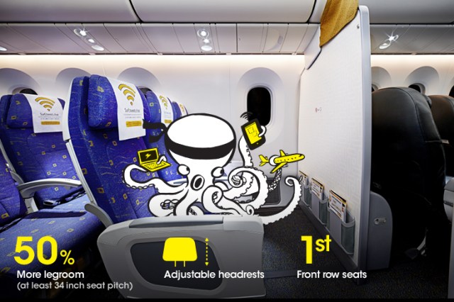 stretch seat scoot airlines | the travelearn