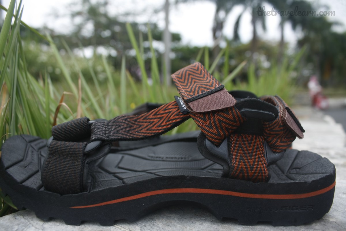 5 Rekomendasi Sandal Eiger Untuk Traveling + Review Eiger Kinkajou ...