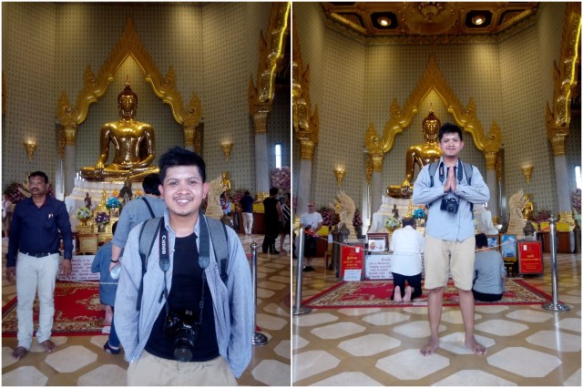 wat traimit temple bangkok thailand | the travelearn