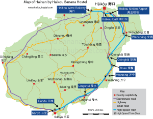 hainan-map-train-stops | the travelearn