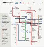Greater Jakarta Rail Transit Map 2019 | the travelearn