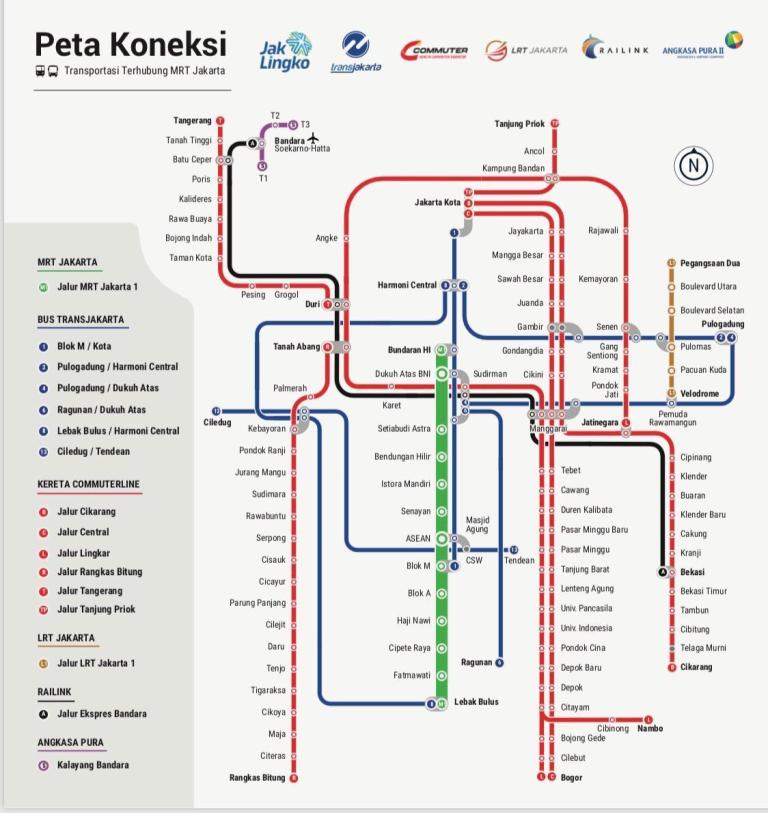 [Bi-Lingual Post] MRT Jakarta: Review & Travel Guide | the travelearn