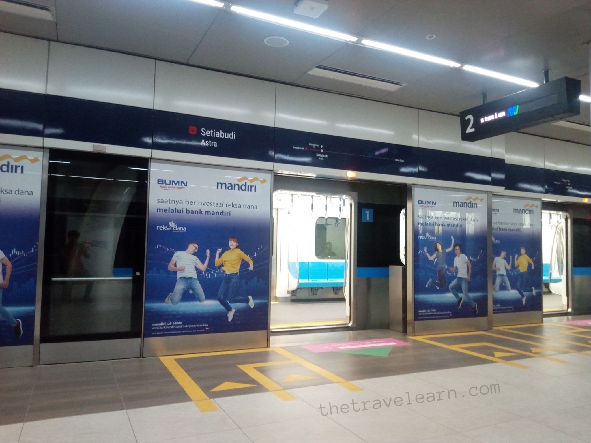 [Bi-Lingual Post] MRT Jakarta: Review & Travel Guide | the travelearn