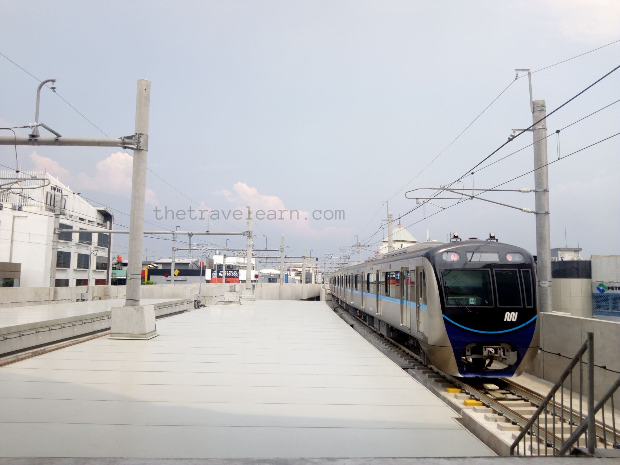 [Bi-Lingual Post] MRT Jakarta: Review & Travel Guide | the travelearn