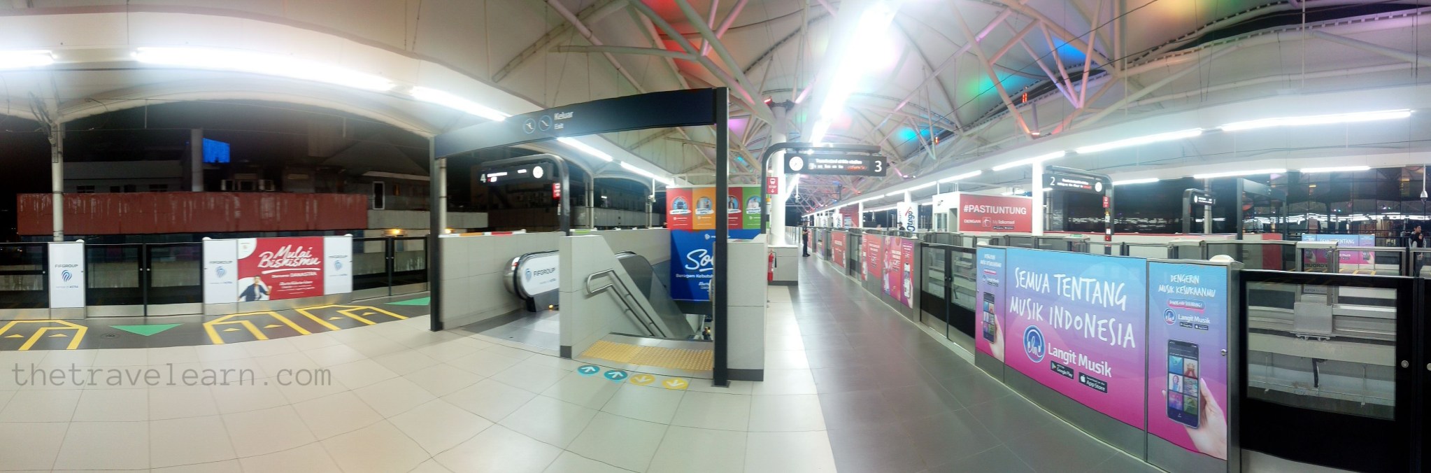 [Bi-Lingual Post] MRT Jakarta: Review & Travel Guide | the travelearn