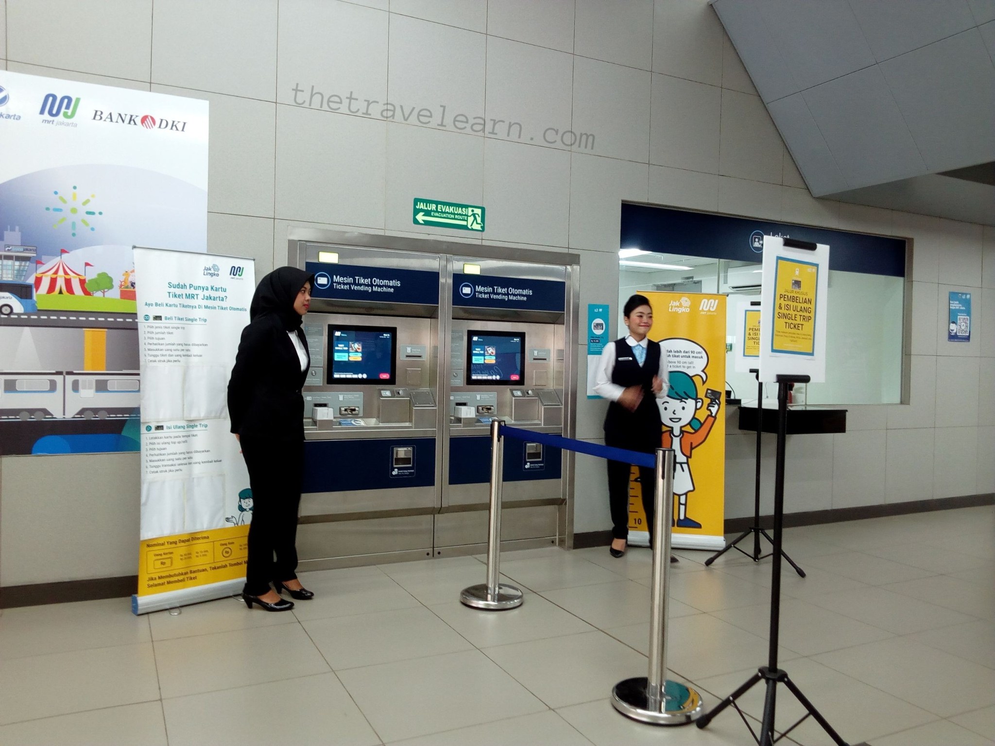 [Bi-Lingual Post] MRT Jakarta: Review & Travel Guide | the travelearn