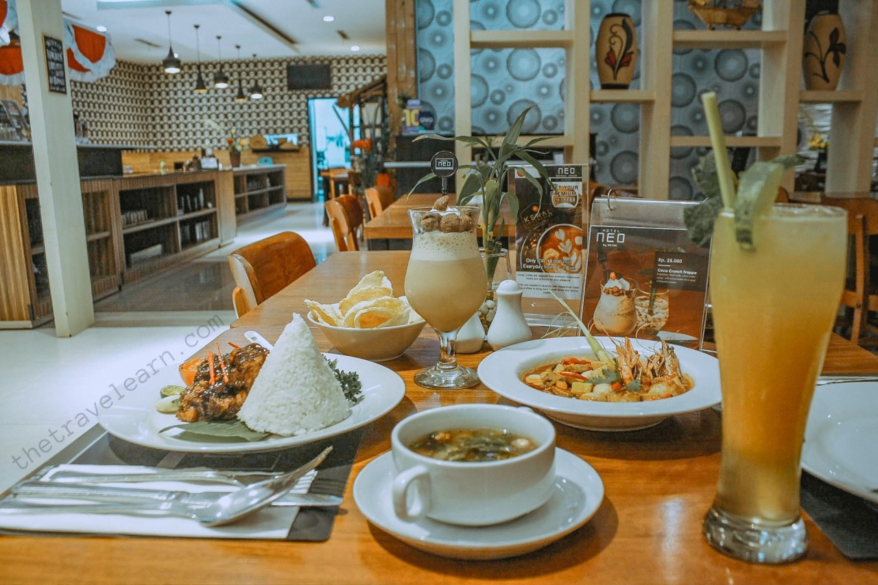 menu makan malam di restoran hotel neo dipatiukur bandung (2) | the ...