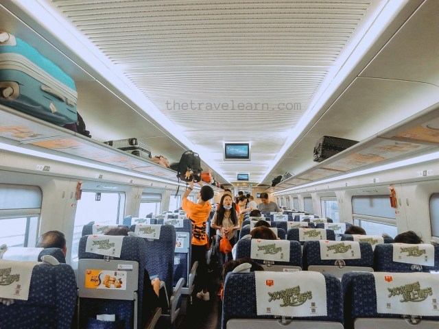 kereta api cepat hainan high speed railway train (1) | the travelearn