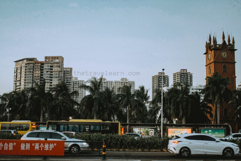 Jelajah Tempat Wisata Haikou (Hainan): Qilou Old Street, Haidian River ...