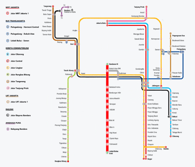 Review & Travel Guide LRT Jakarta Kelapa Gading | the travelearn