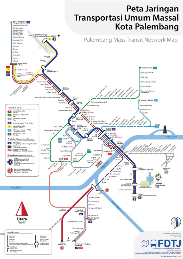 Review & Guide LRT Palembang, Pertama di Indonesia! | the travelearn
