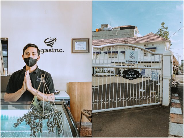 Semalam yang Menyenangkan di Gas Inn at Gas Block Braga Bandung | the ...