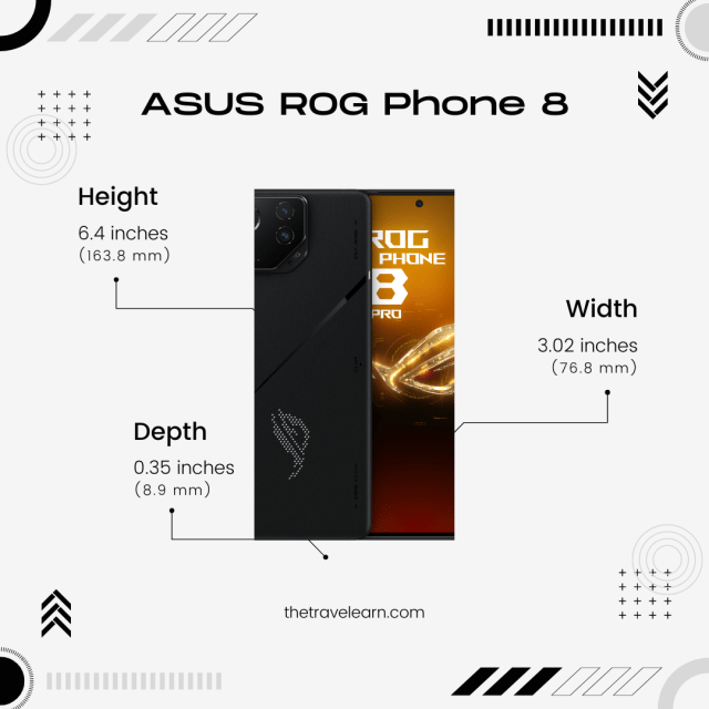 Body ASUS ROG Phone 8 | the travelearn