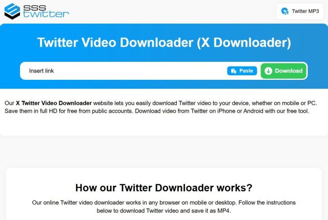 Twitter Downloader That Actually Works: Save Videos, MP3s, and Live ...